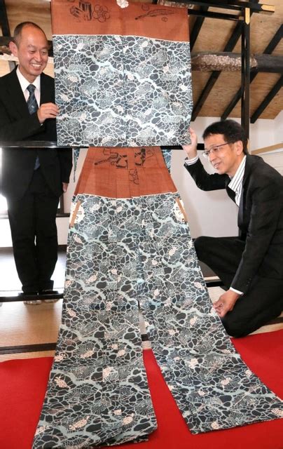 大奥が愛した高級反物「高砂染」、野村萬斎さん親子の公演衣装に 再興の能舞台、6月にルーツの神社で｜総合｜神戸新聞next