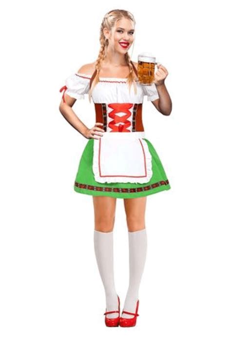 Oktoberfest Monika Dress Ocw130 Hurly Burly Hurly Burly