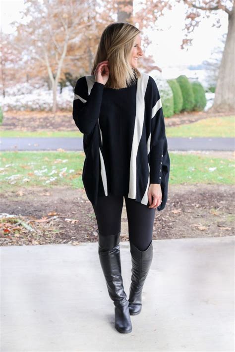 4 Tunics To Wear With Leggings Living In Yellow 40 Fashion Women