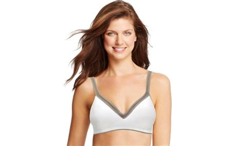 Hanes 19585725437 G260 Perfect Coverage Comfortflex Fit Wirefree Bra