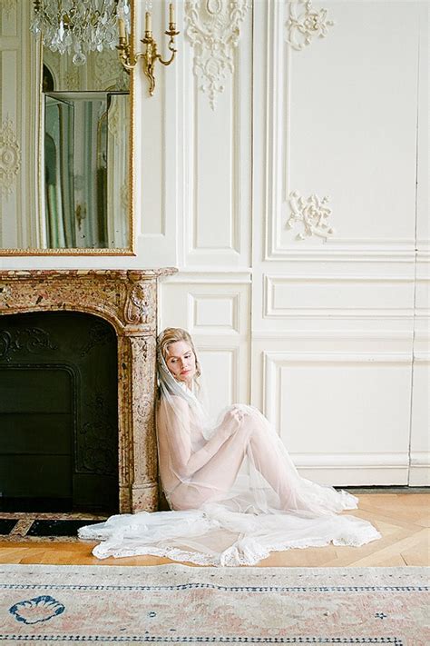 This Stunning Same Sex Parisian Boudoir Bridal Shoot Will Make Your Jaw