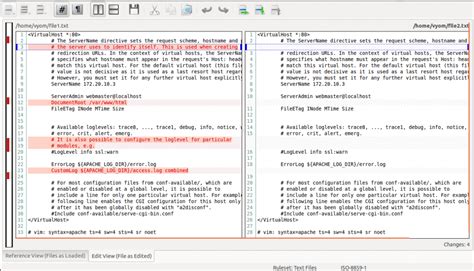 20 best diff tools to compare file contents on linux