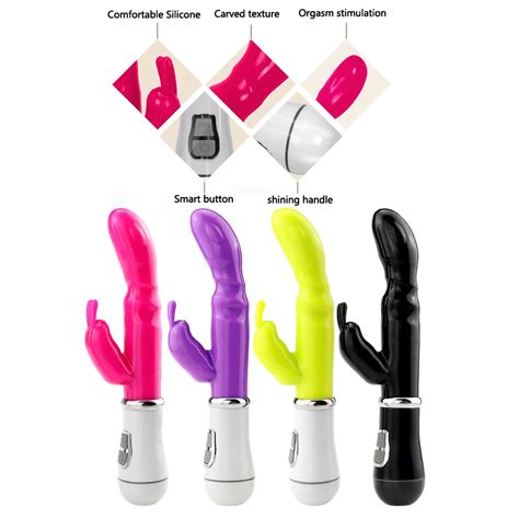 Vibrator 12 Speed Strong Rabbit Clitoris Stimulator G Spot Massager Sex