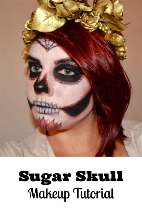 How To Do Day Of The Dead Makeup Step By Step Saubhaya Makeup