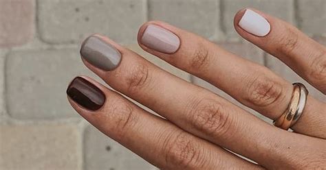 Best Fall Nail Polish Colors For A Trendy Manicure 2019 Fall Nail