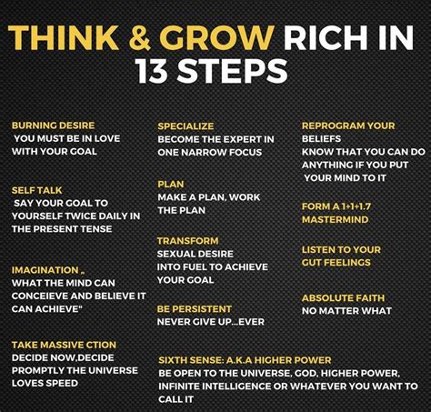 Think And Grow Rich The Original Classic Think And Grow Rich Self