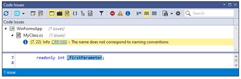 naming conventions coderush devexpress documentation