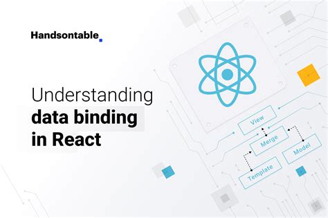 understanding data binding in react