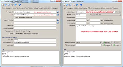 launch4j tutorial creating a windows executable from a jar using