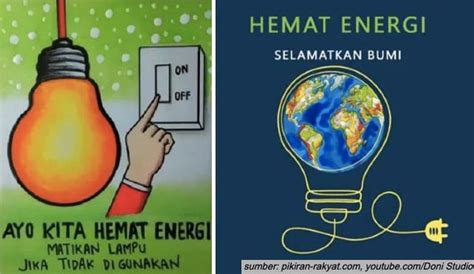 Poster Hemat Energi Listrik Homecare24