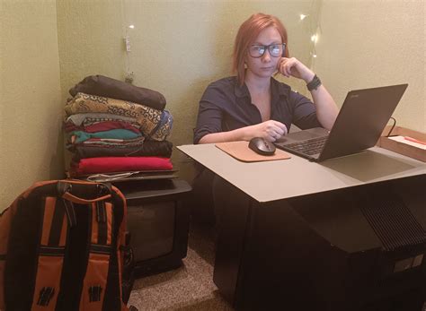 I Was Back To Work On Monday As Usual Ukrainian Worker Recalls