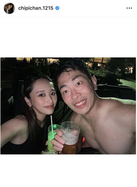 第3子妊娠中の近藤千尋＆太田博久、“パリピ感”あふれる夫婦ショットに反響！「ナイトプールパシャパシャ」 ライブドアニュース