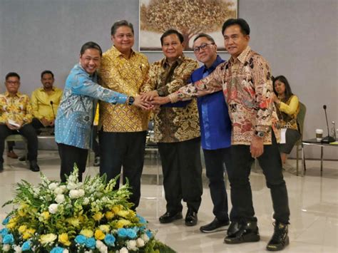 Golkar Ungkap Ada Partai Merapat Ke Kim Demokrat Kita Bisa Bersama