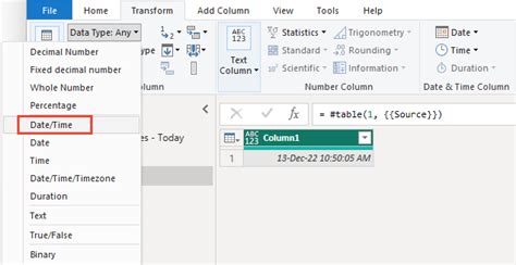 add last refresh date to a power bi report azure devops microsoft learn