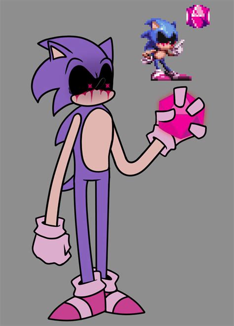Sonic Exe Concept Phantom Exe I Thought About Fnf Mod While Doing It