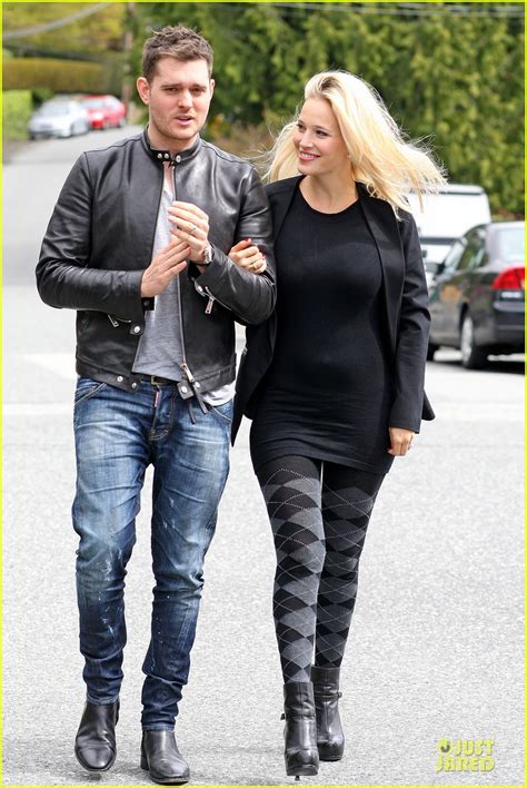 Photo Michael Buble Luisana Lopilato Sex To Concieve Wasnt Sexy 19