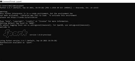 python spark sparksession cannot import stack overflow