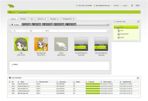 karesansui xen and kernel based virtual machine kvm