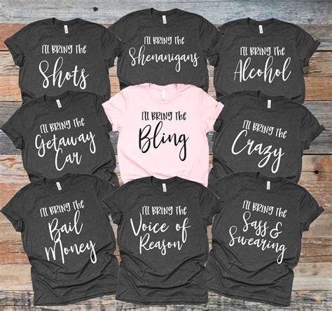 Ill Bring The Bachelorette Shirts Bachelorette Party Etsy