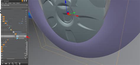 solved how to delete hide nurbs after importing jt geometry