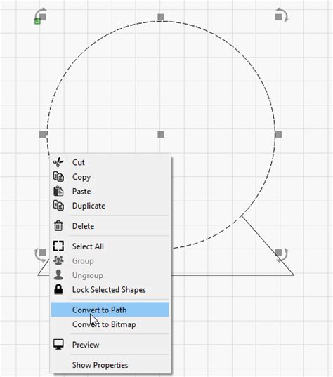 how to delete a line in a circle lightburn software questions