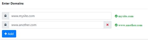 bootstrap 4 jquery validate domain name entry and remove leading