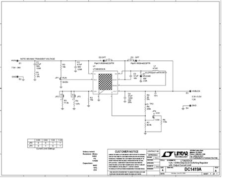 dc1419a evaluation board analog devices