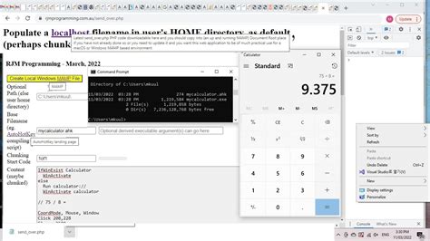 windows autohotkey dynamic compile procedure program tutorial robert