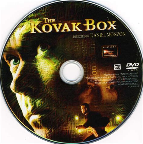 Covers Box Sk The Kovak Box High Quality Dvd Blueray Movie