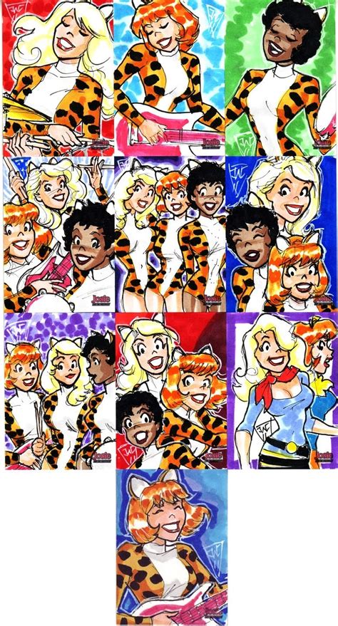 Josie And The Pussycats Team Comic Vine