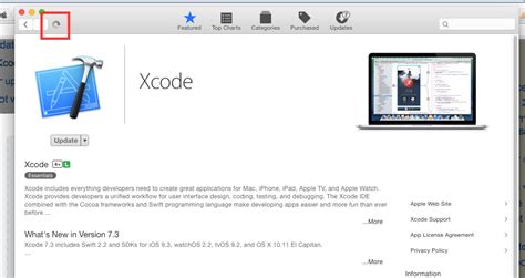 update to xcode 7 3 is not working stack overflow