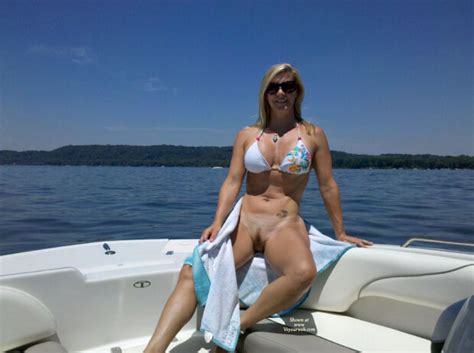 Boobert69 Bottomless On A Boat Pin 10053913