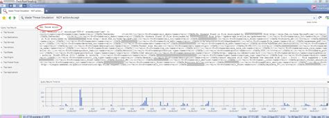xml parse error when trying to display threat emulation logs