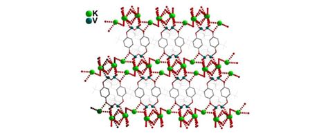 Ball And Stick Representation Of The Crystal Structure Of 2 Viewed