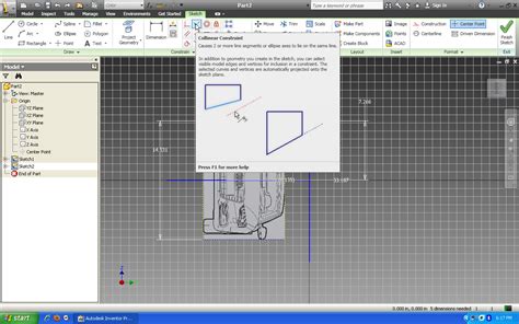 tutorial how to import sketches in autodesk inventor grabcad tutorials