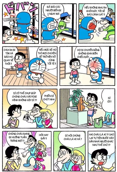 Truyện Ngắn Doraemon Full Color Edition Chap 1 1st Doraemon Final