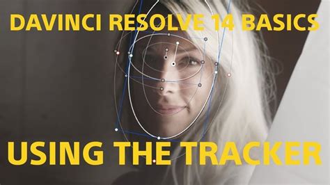 davinci resolve 14 basics how to use the tracker davinci tracker