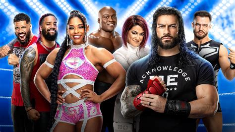Watch Wwe Friday Night Smackdown Season 18 Streaming Online Peacock
