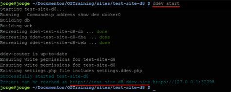 set up linux ddev environments for wordpress and drupal ostraining