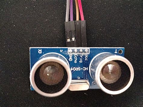 distance sensor with led matrix display on arduino nano elmeranta fi