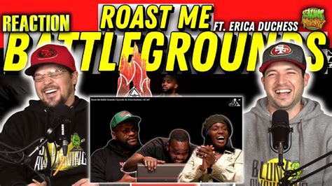 Roast Me Battlegrounds Ft Erica Duchess Ep 98 [reaction] Blunt