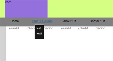 javascript bootstrap positioning of dropdown menus stack overflow