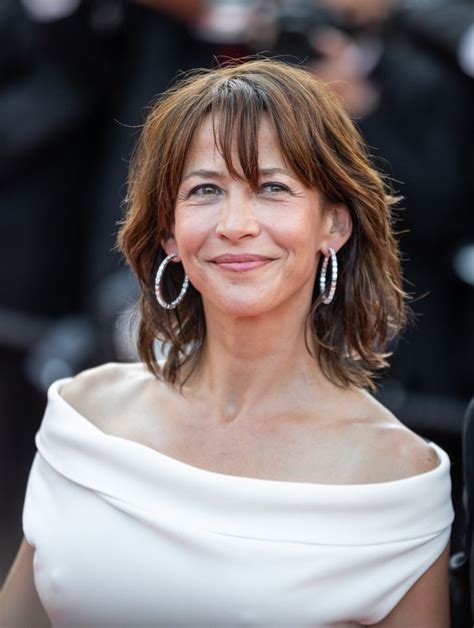 À 56 Ans Sophie Marceau Enflamme La Toile Avec Un Cliché Delle Sans
