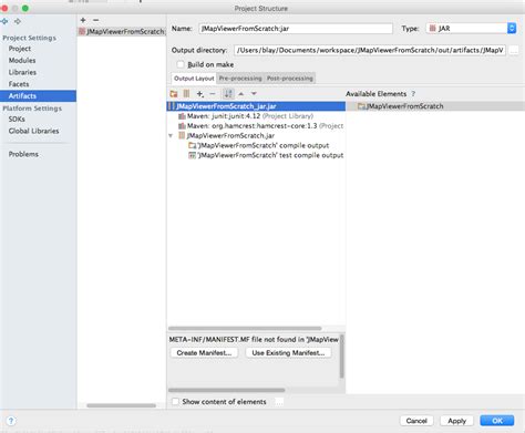 intellij [cours au département info iut uns]