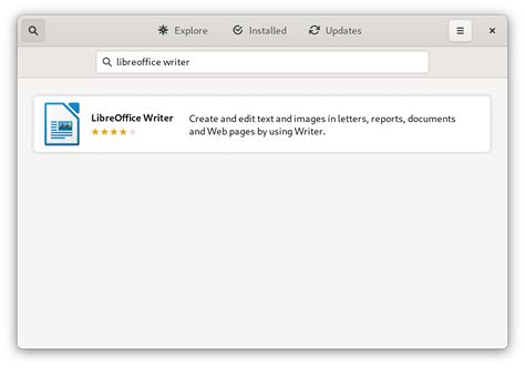 Chapter 1 Installing Software In Gnome Red Hat Product Documentation