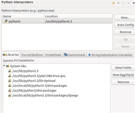 python django unresolved importing in eclipse stack overflow