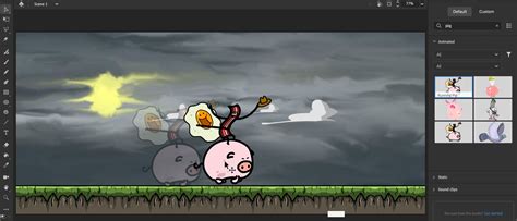Walking Animation Adobe Animate After Effect Tutorial