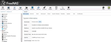 freenas 9 3 llega con muchas mejoras de interfaz y de funcionamiento