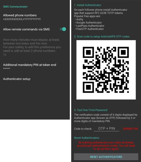sms commands — androidaps 2 8 documentation