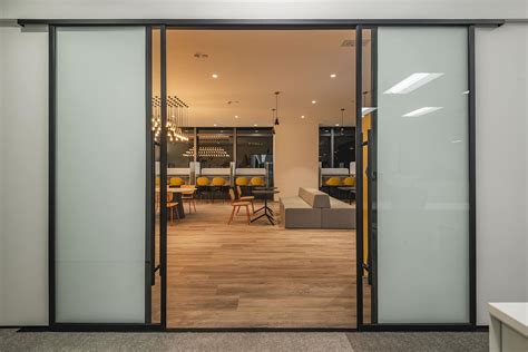 Summit Sliding Door Jeb Group Office Partitions Modern Office Design
